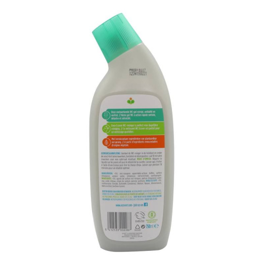 Nettoyant écologique naturel pour WC avec parfum