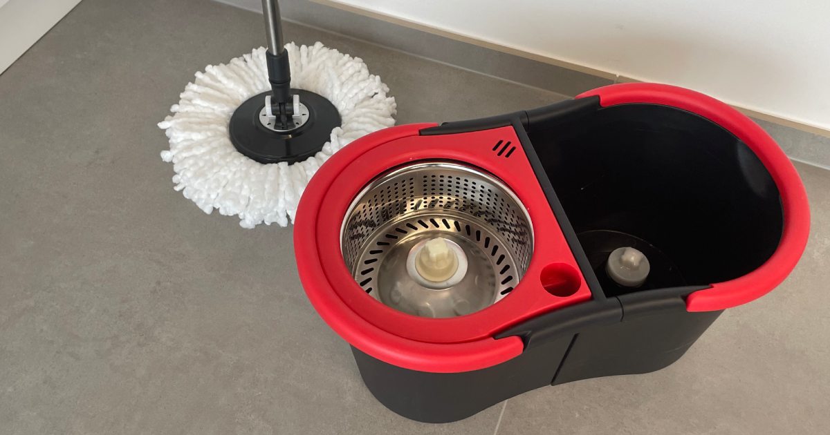 Seau essoreur à double compartiment : avantages